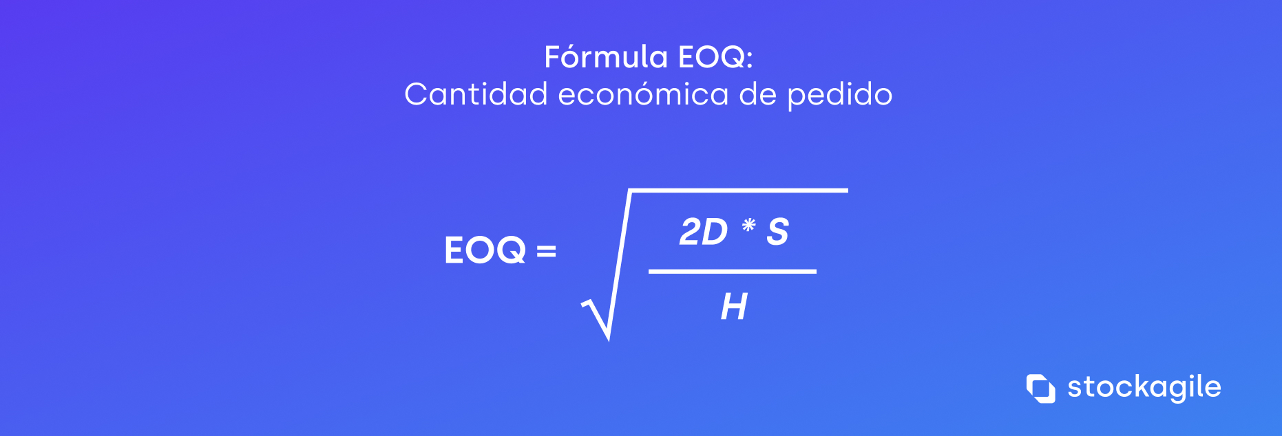 Calculadora EOQ: La fórmula mágica para optimizar tus compras