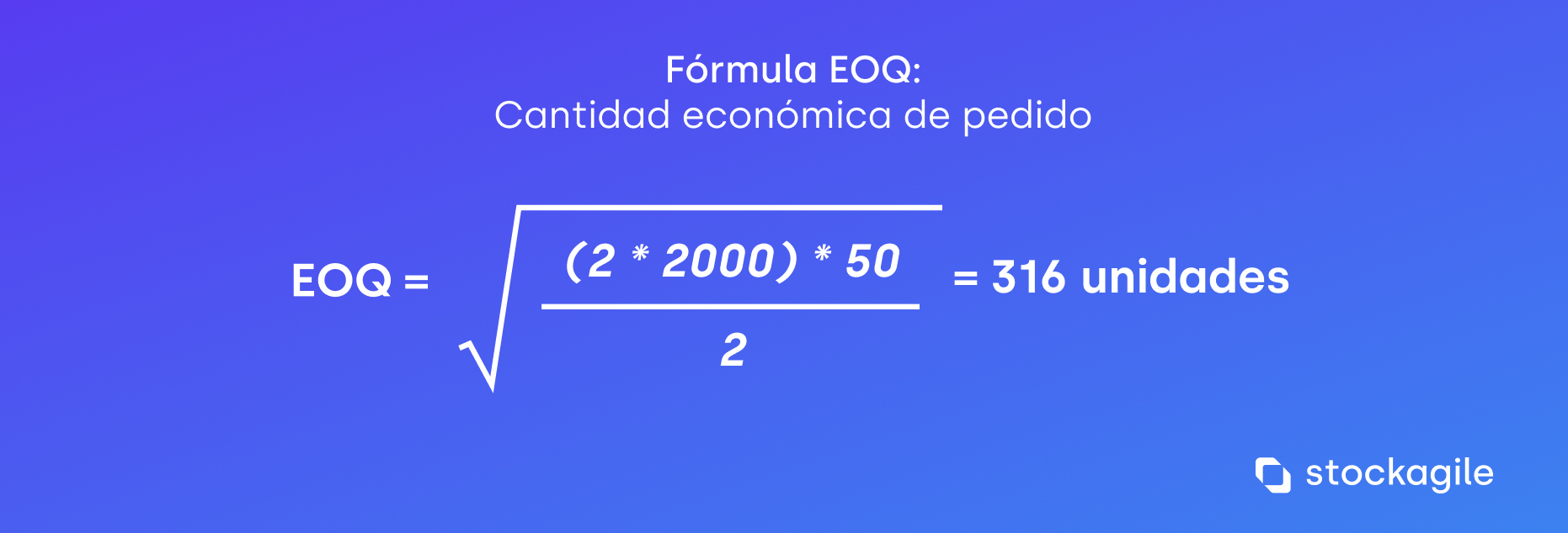 Calculadora EOQ: La fórmula mágica para optimizar tus compras