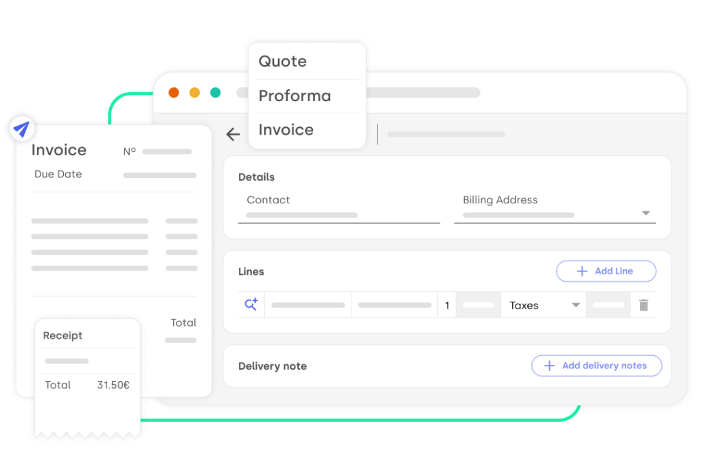 Agile and Secure e-Invoicing for Retail Businesses