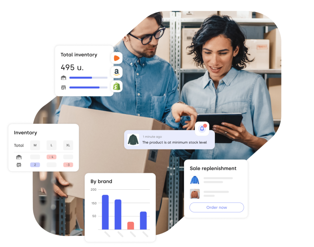Inventory Management Software | Improve your stock control