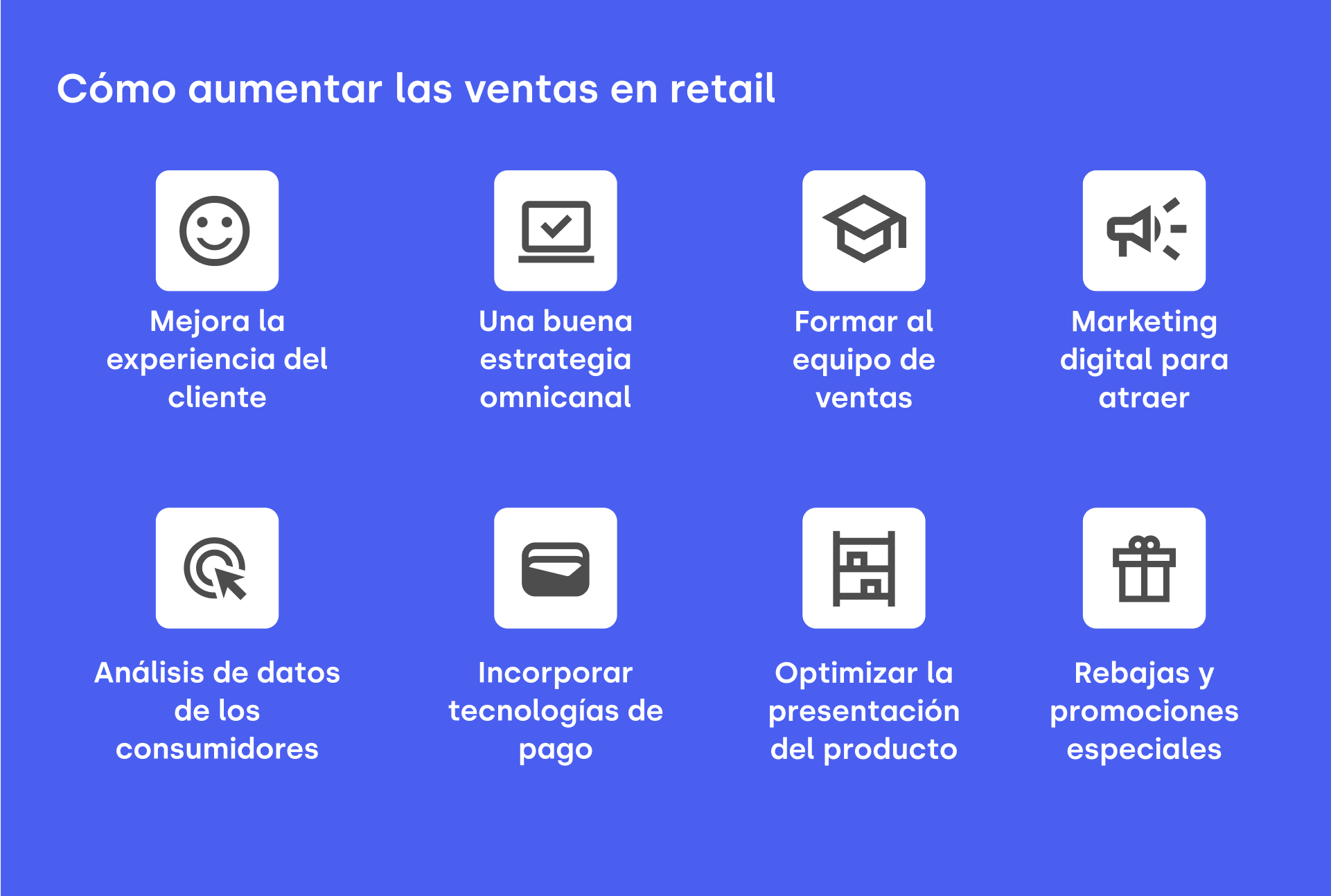 Cómo aumentar las ventas en el comercio minorista | Stockagile