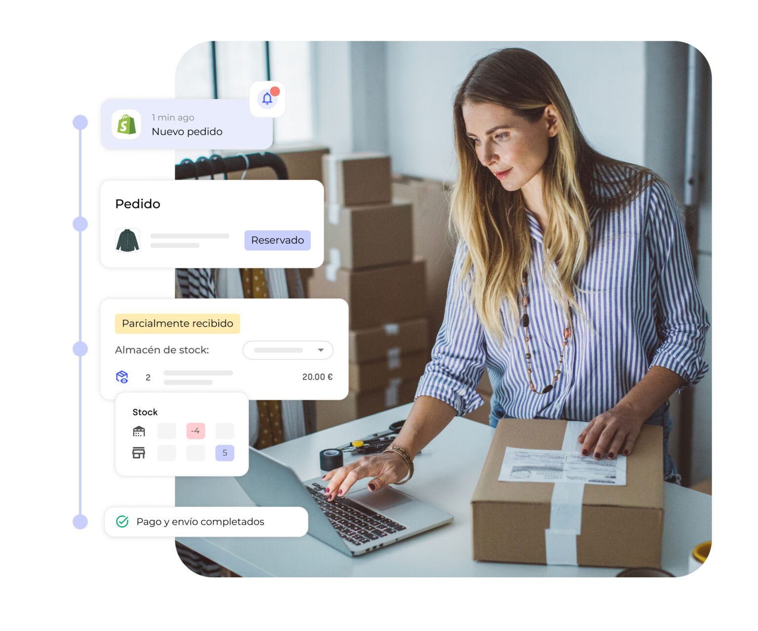 Stockagile - The Operating System for Retail Businesses